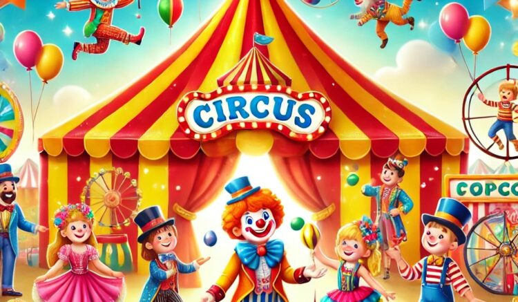 Comment organiser un spectacle de cirque pour enfants ? - L'univers du ...